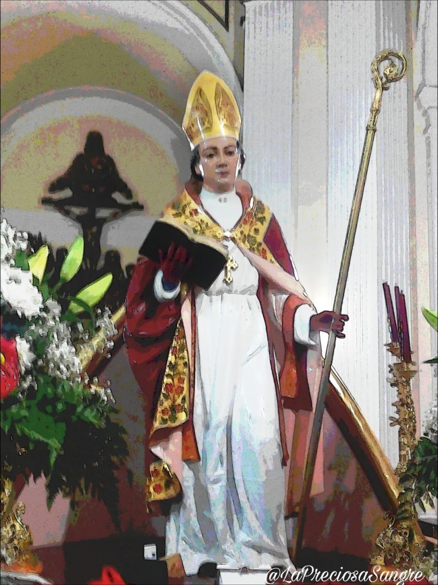 San Nicasio: Dia, Oración, Y Todo Lo Que Desconoce