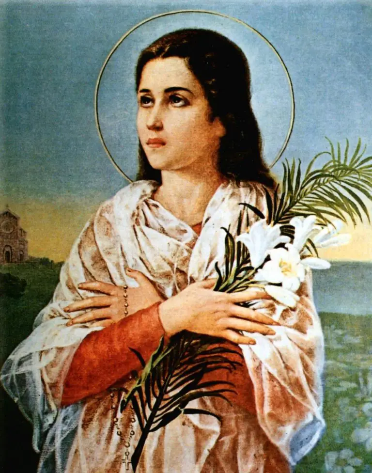 St. Maria Goretti: Biography, Prayers, Miracles, And More