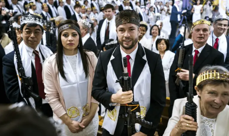 LA SECTA MOON, LA IGLESIA DE LA UNIFICACIÓN DEL CRISTIANISMO