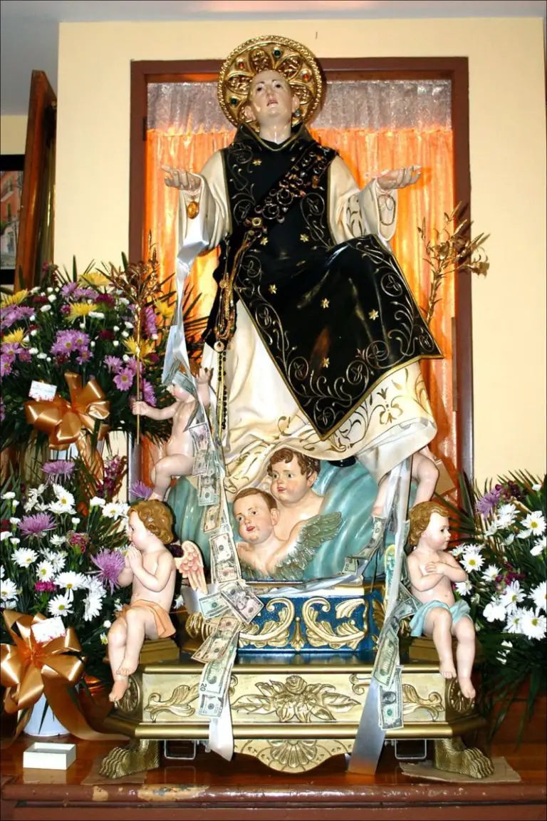 Saint Cono of Teggiano, saint of good luck and prayers