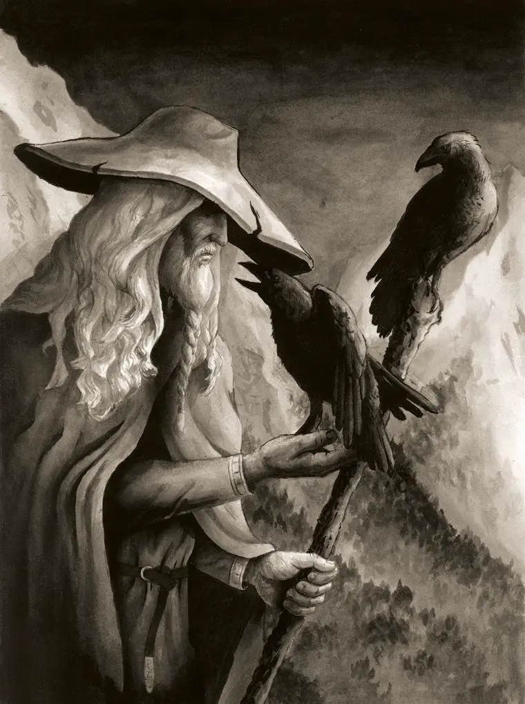 Odín, el Dios de la sabiduría y la guerra