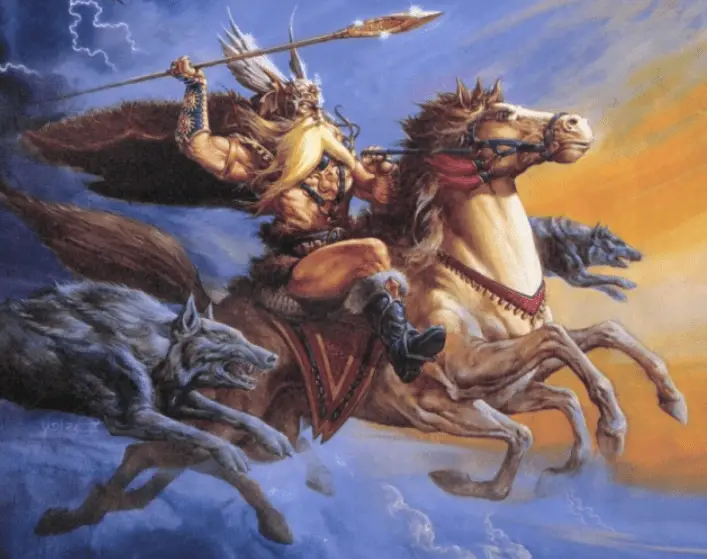 Odín, el Dios de la sabiduría y la guerra