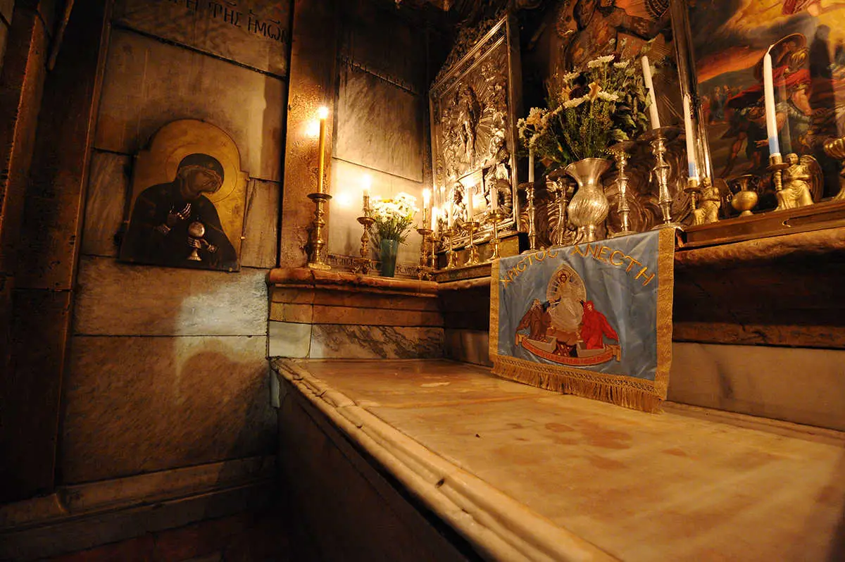 ¿CONOCES LA ORDEN DEL SANTO SEPÚLCRO DE JERUSALÉN? HISTORIA