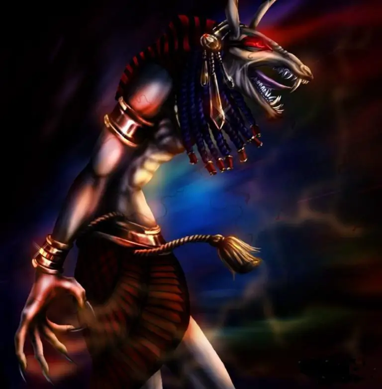 DIOS SETH, EL CRÓNICO DE LA FUERZA BRUTA Y EL CAOS