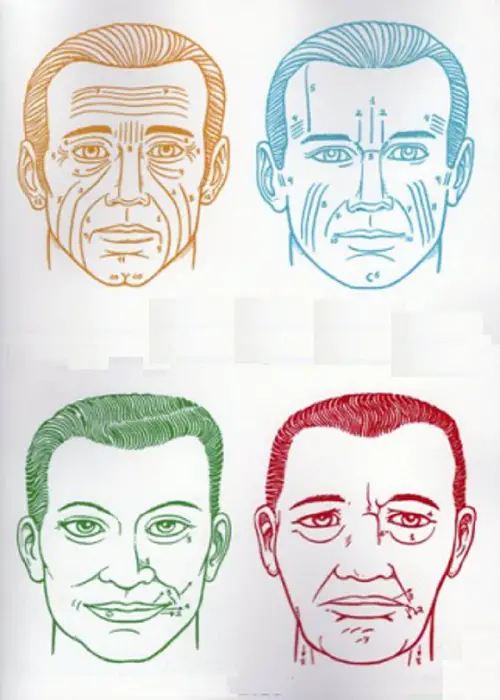 Fisiognomía, sobre personalidad y carácter según el rostro