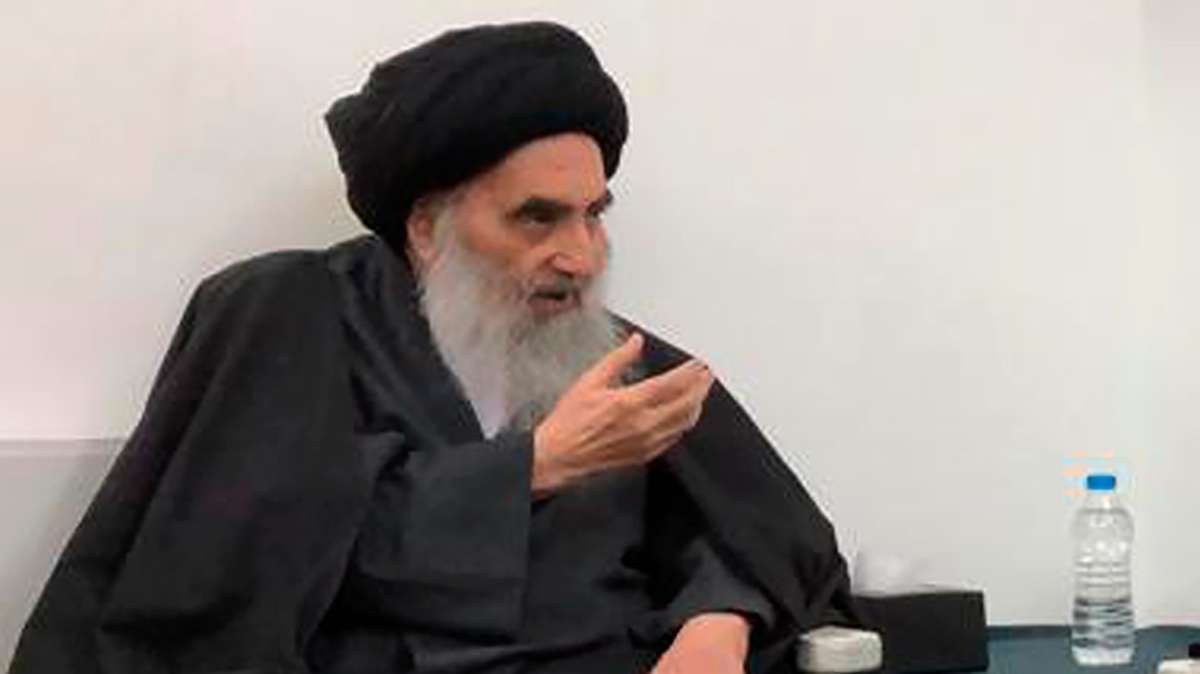 GRAN AYATOLÁ ALÍ AL SISTANI, BIOGRAFÍA Y PAPEL POLÍTICO EN IRAK