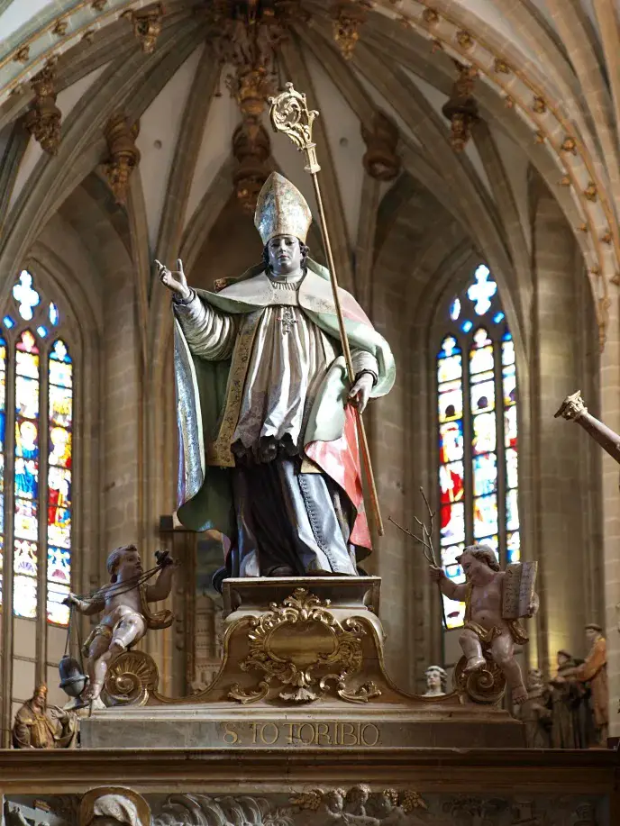 MONASTERIO DE SANTO TORIBIO DE LIÉBANA