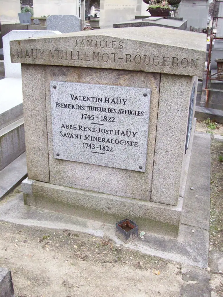 RENÉ JUST HAÜY, MINERALOGISTA, PADRE DE LA CRISTALOGRAFÍA