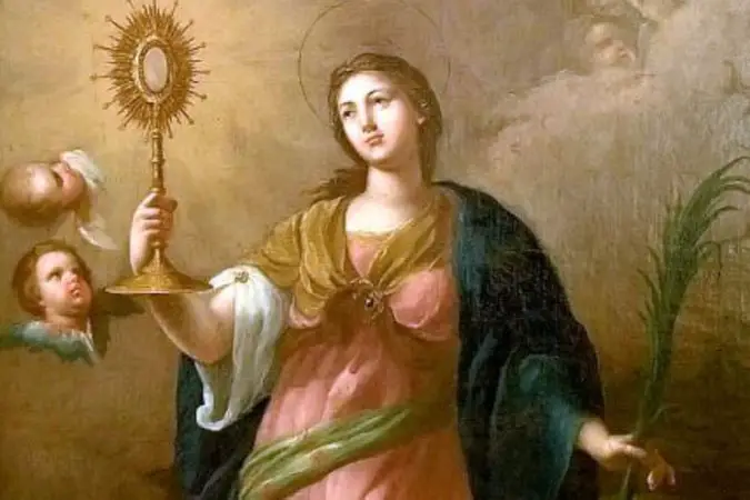 Blessed Saint Barbara: History, prayers, phrases and more